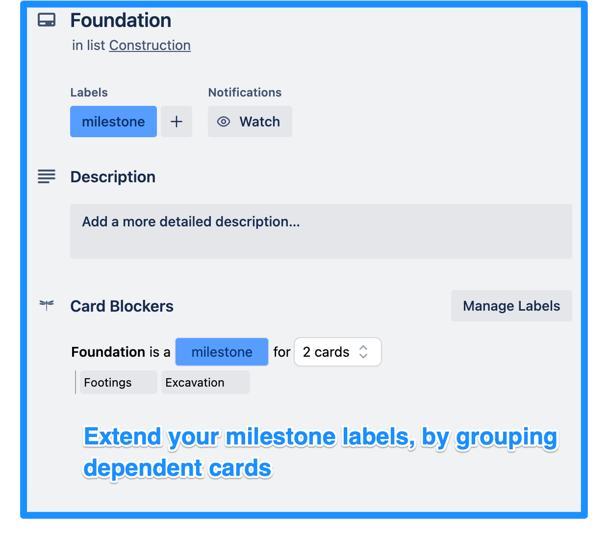 Card Blockers & Dependencies Power-Up | Trello
